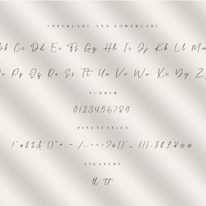 Modern Calligraphy Font, Script Font, Wedding Font, Handwritten Font ...