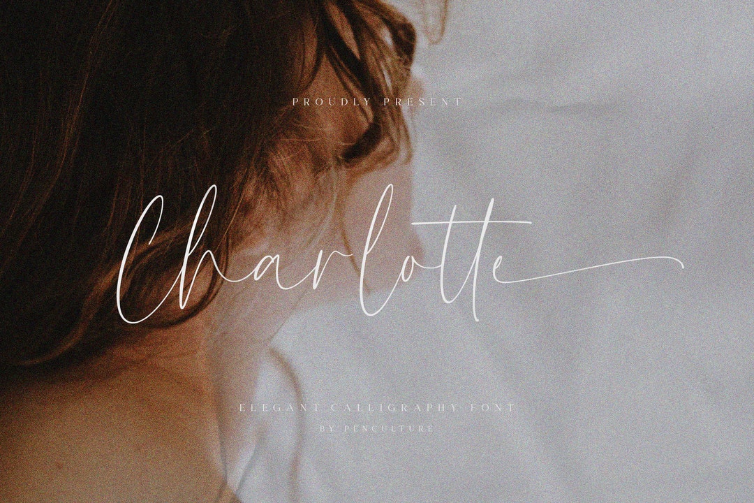 Modern Calligraphy Font Handwritten Font Wedding Font - Etsy