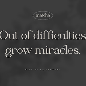 Matcha Font - Modern Serif Font, Branding Font, Logo Font, Ligature ...