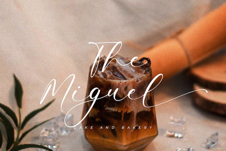 Calligraphy Font, Script Font, Wedding Font, Modern Font, Handwritten ...