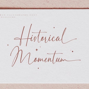 Modern Calligraphy Font, Handwritten Font, Script Font, Wedding Font ...