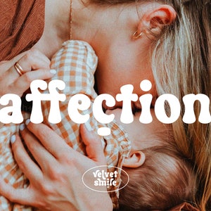 Velvet Smile - Retro Fonts, Cricut Fonts, Farmhouse Fonts, Canva Fonts ...