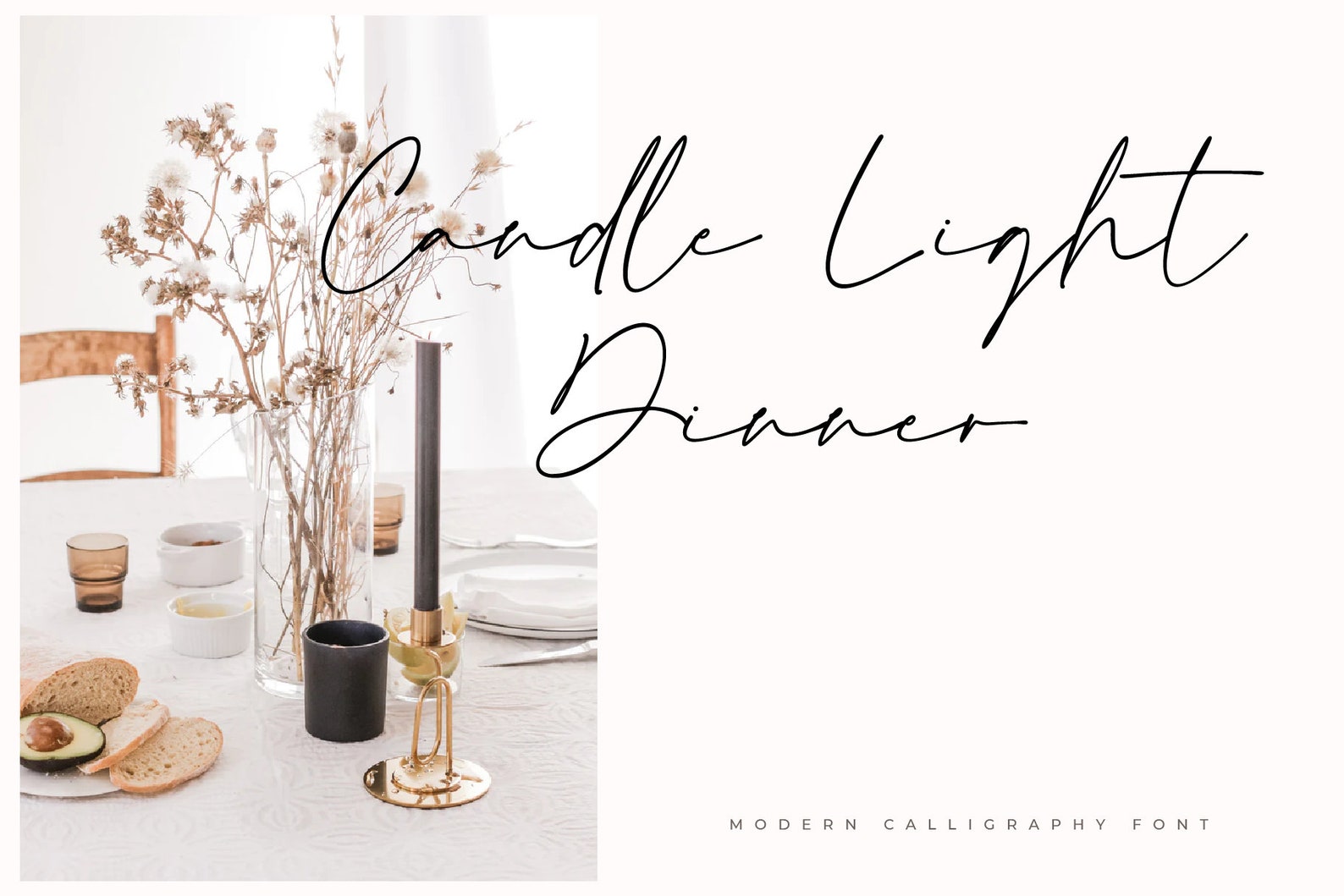Modern Calligraphy Font, Handwritten Font, Wedding Font, Script Font ...
