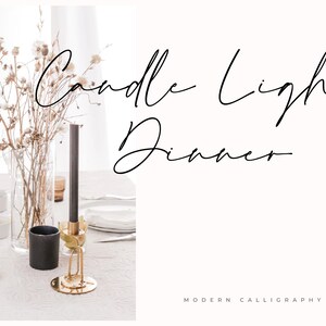 Modern Calligraphy Font, Handwritten Font, Wedding Font, Script Font ...