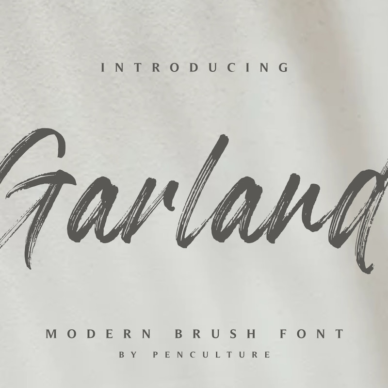 Paint Script Font - Etsy UK