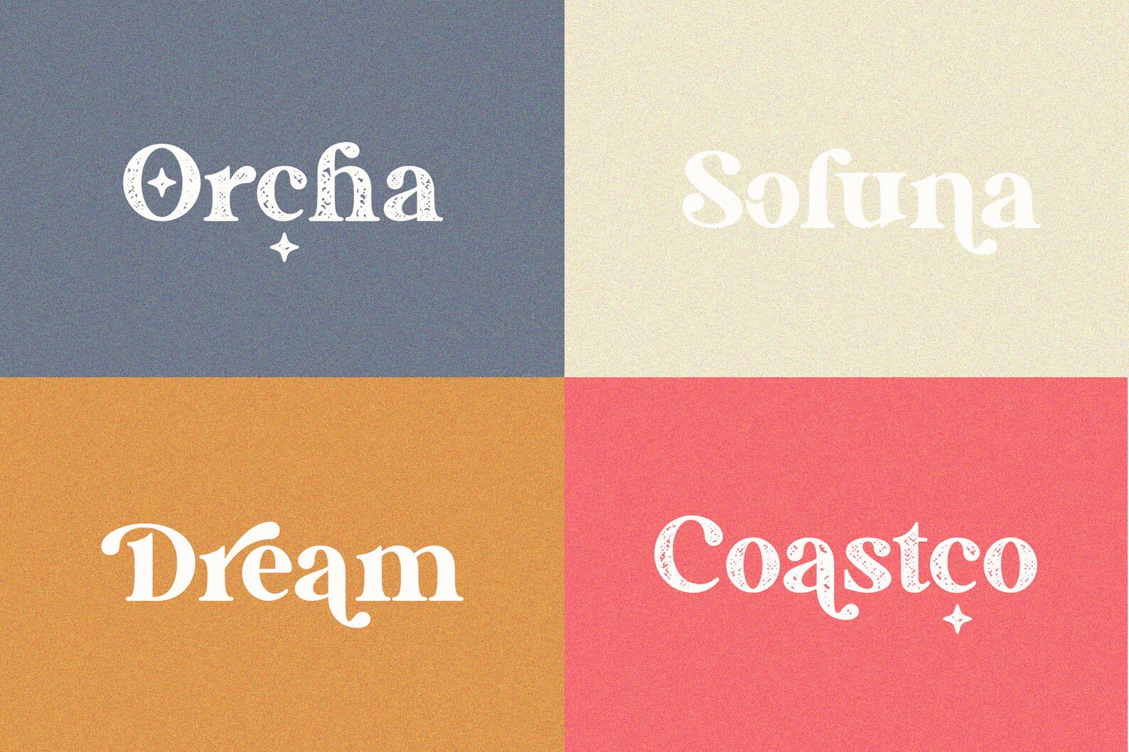 Bright Pearl - Retro Serif Font, Branding Font, Logo Font, Canva Font ...