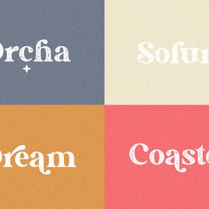 Bright Pearl - Retro Serif Font, Branding Font, Logo Font, Canva Font ...