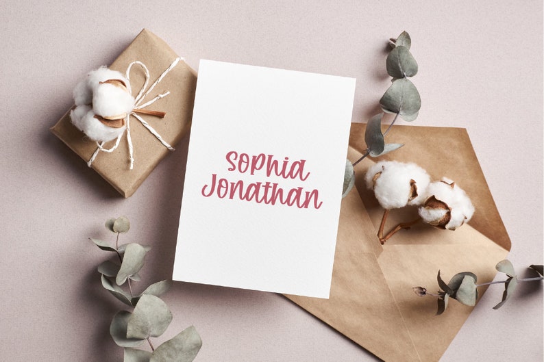 Sugar Rush - Handwritten Font, Script Font, Cricut Fonts, Procreate ...