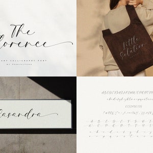Calligraphy Font Bundle, Wedding Font Bundle, Handwritten Font, Script ...