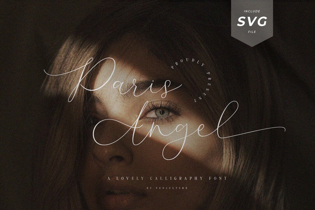Modern Calligraphy Font, Handwritten Font, Wedding Font, Script Font ...