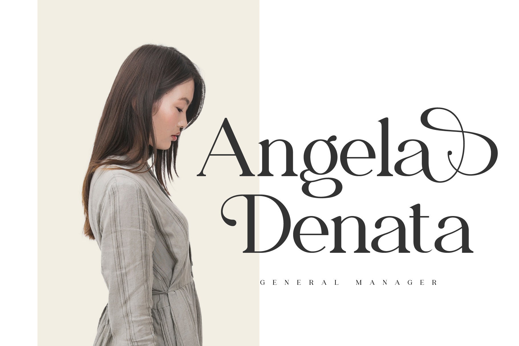 Cordon Bleu Font Modern Serif Font Branding Font Logo - Etsy