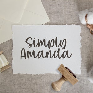 Kimberly - Handwritten Font, Script Font, Cricut Fonts, Procreate Fonts ...