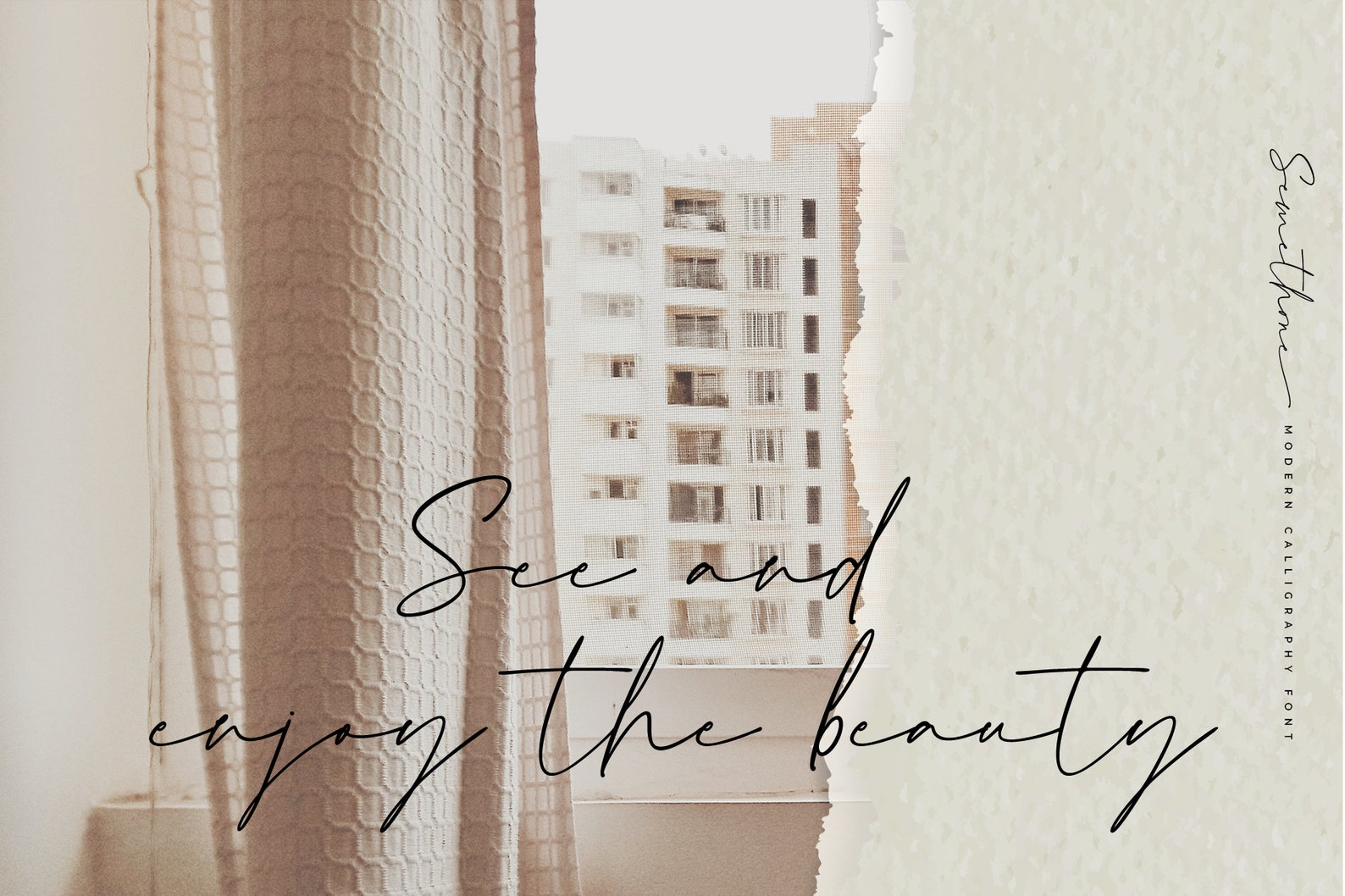 Modern Calligraphy Font Handwritten Font Wedding Font - Etsy