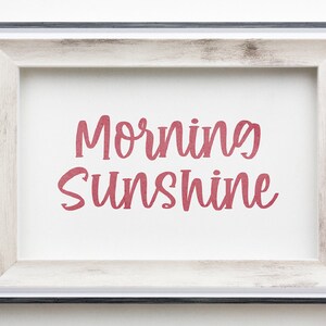 Sugar Rush - Handwritten Font, Script Font, Cricut Fonts, Procreate ...