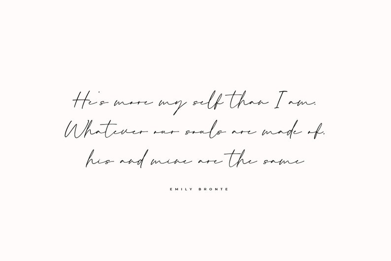 Modern Calligraphy Font, Handwritten Font, Wedding Font, Script Font ...