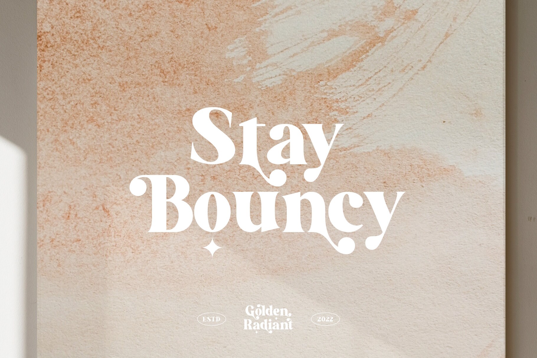 Golden Radiant Modern Serif Font Branding Font Logo Font - Etsy