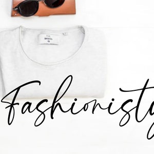 Modern Calligraphy Font, Script Font, Modern Font, Wedding Font ...