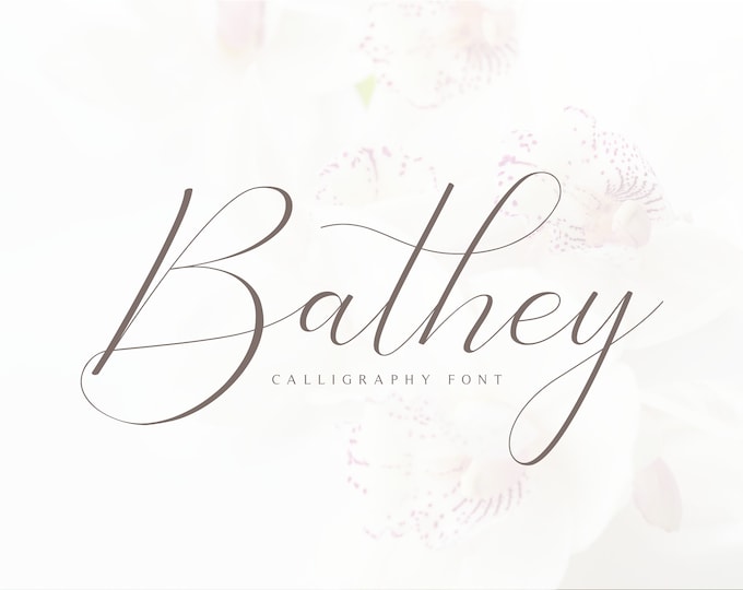 Rome Font, Script Font, Cursive Font, Handwritten Font, Calligraphy Font,modern,font for Cricut ...