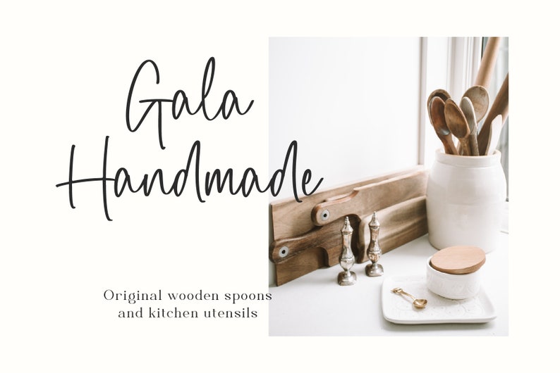 Handwritten Font Modern Script Font Cricut Fonts Procreate - Etsy