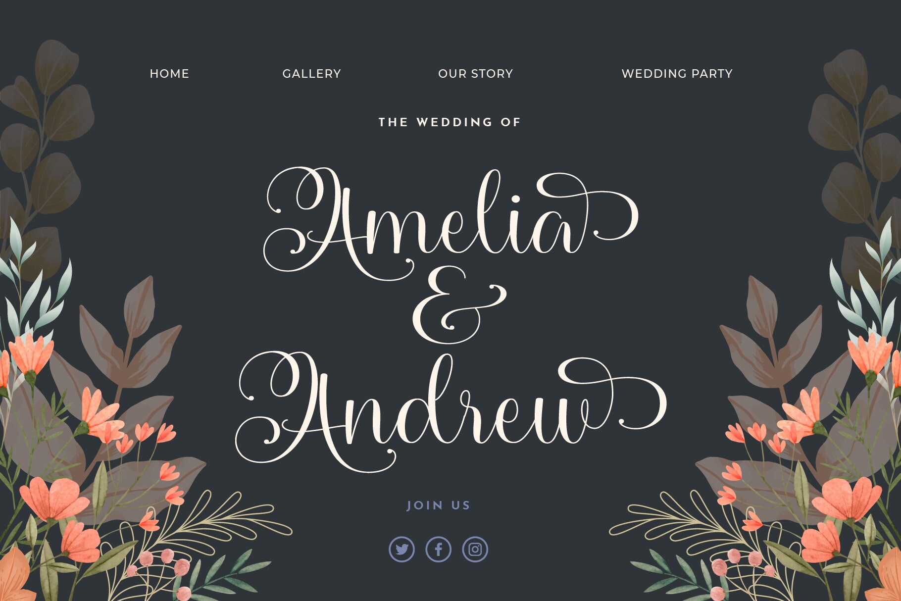 Modern Calligraphy Font, Script Font, Wedding Font, Font With Tails ...