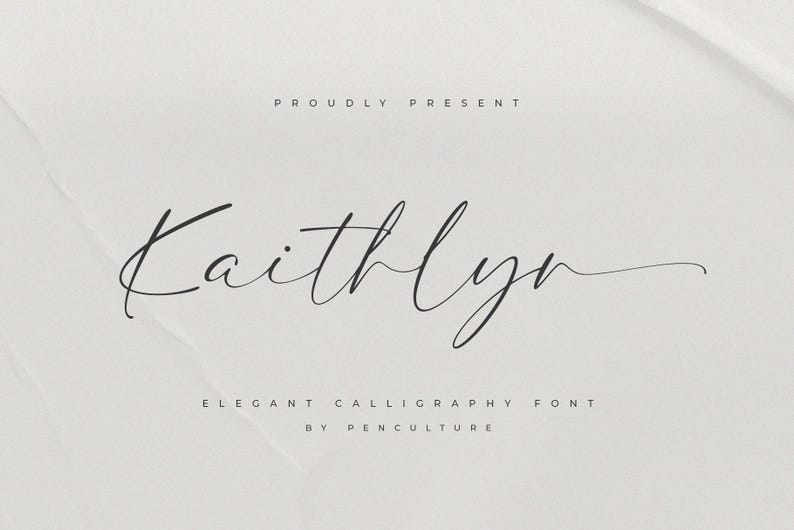 Calligraphy Font, Script Font, Wedding Font, Modern Font, Handwritten ...