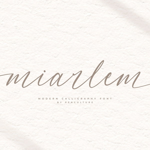 Modern Calligraphy - Etsy