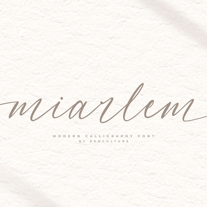 Modern Calligraphy - Etsy