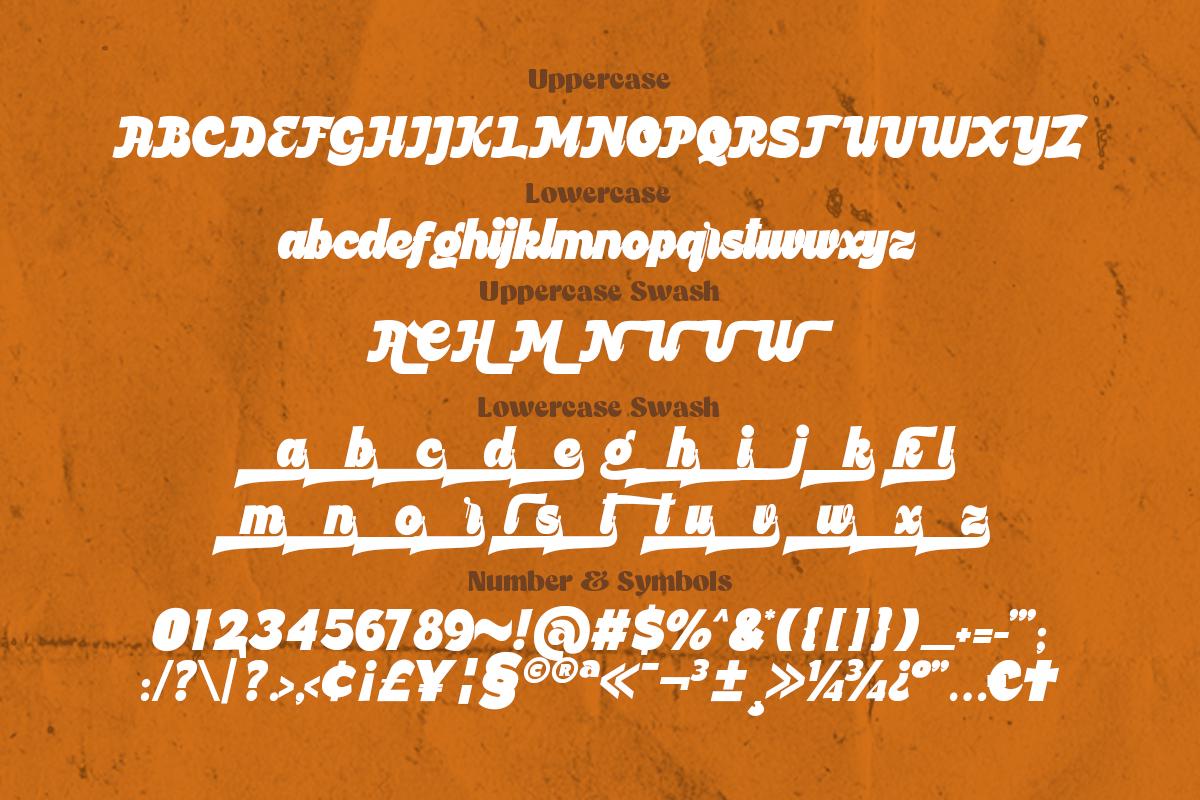 Retro Font, Vintage Font, Groovy Font, 70s Font, Branding Font, Cricut ...