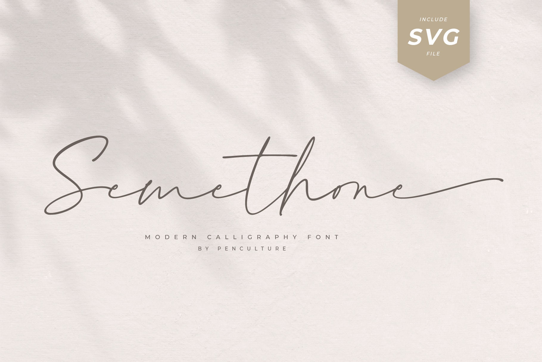 Modern Calligraphy Font Handwritten Font Wedding Font - Etsy