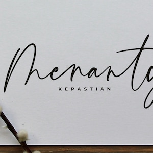 Modern Calligraphy Font, Script Font, Modern Font, Wedding Font ...