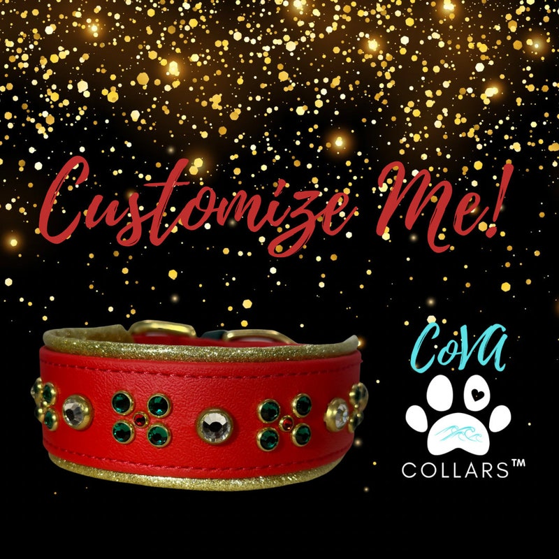 Crystal Dog Collar - Etsy