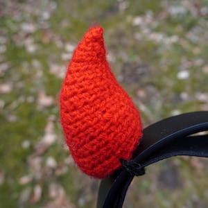 Crochet Pattern Headset Devil Horns - Etsy