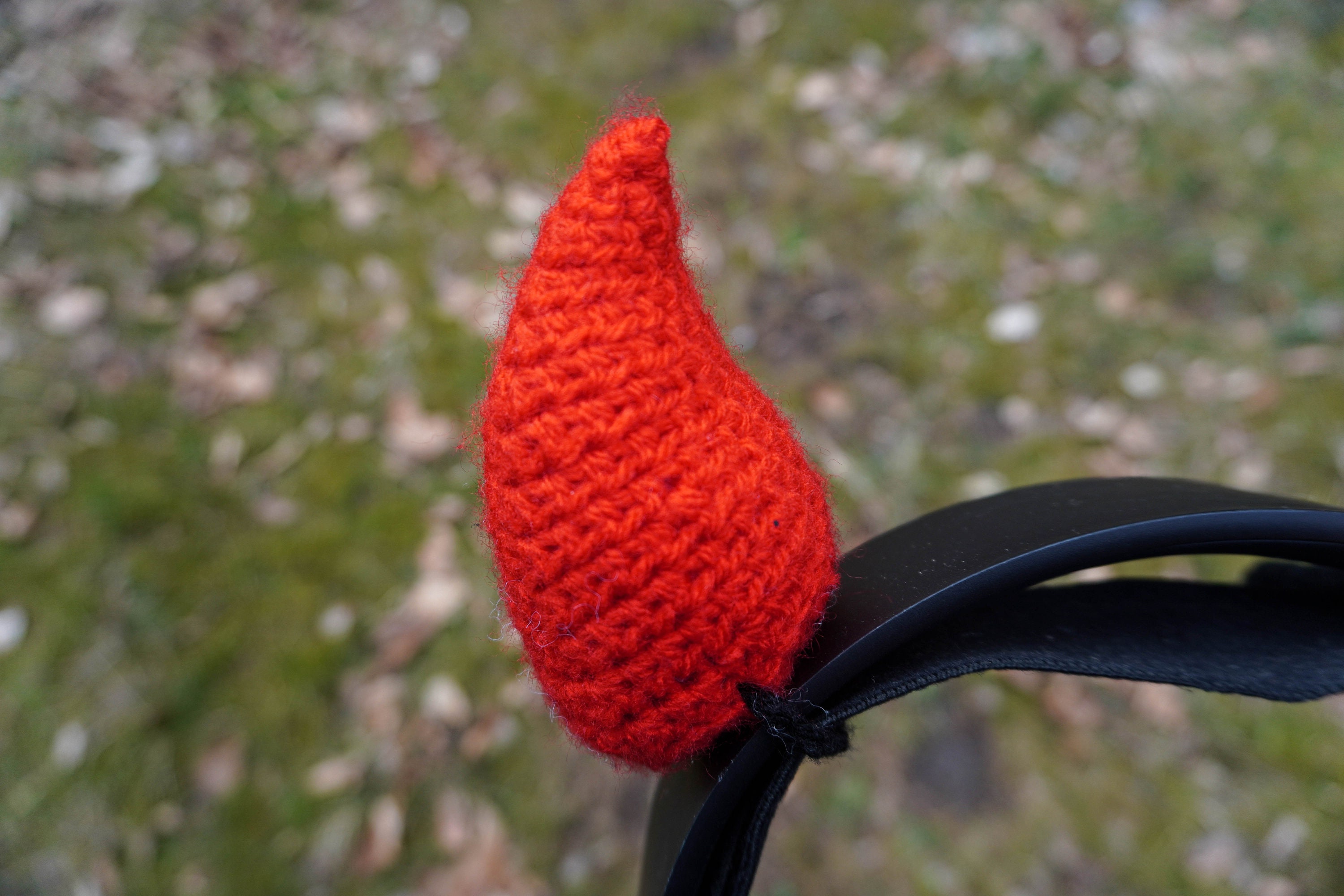 Crochet Pattern Headset Devil Horns - Etsy