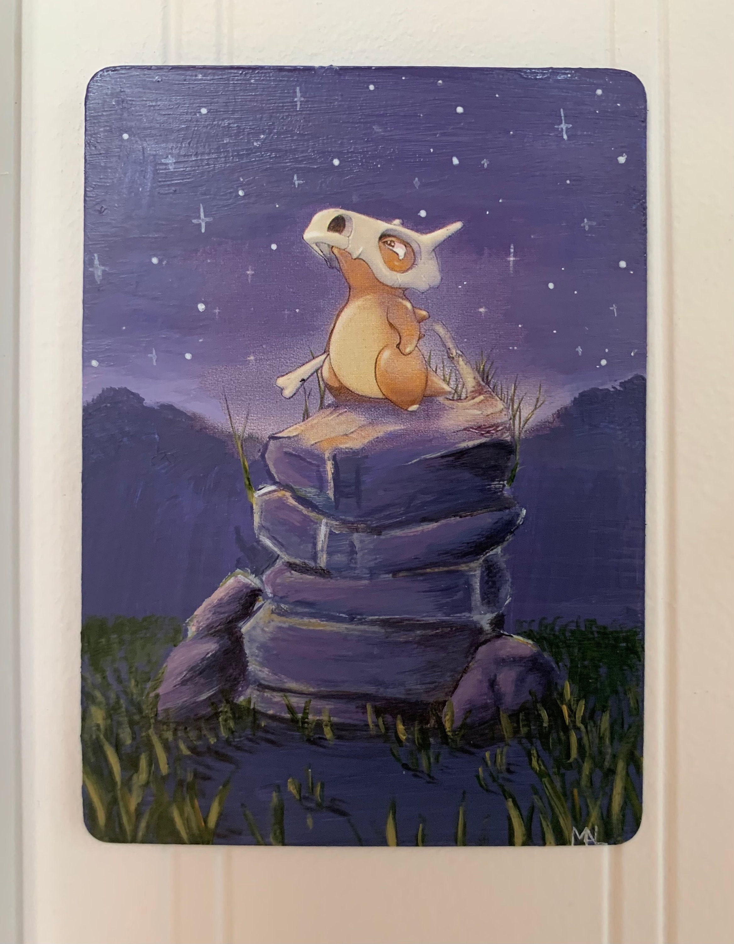 Cubone Card