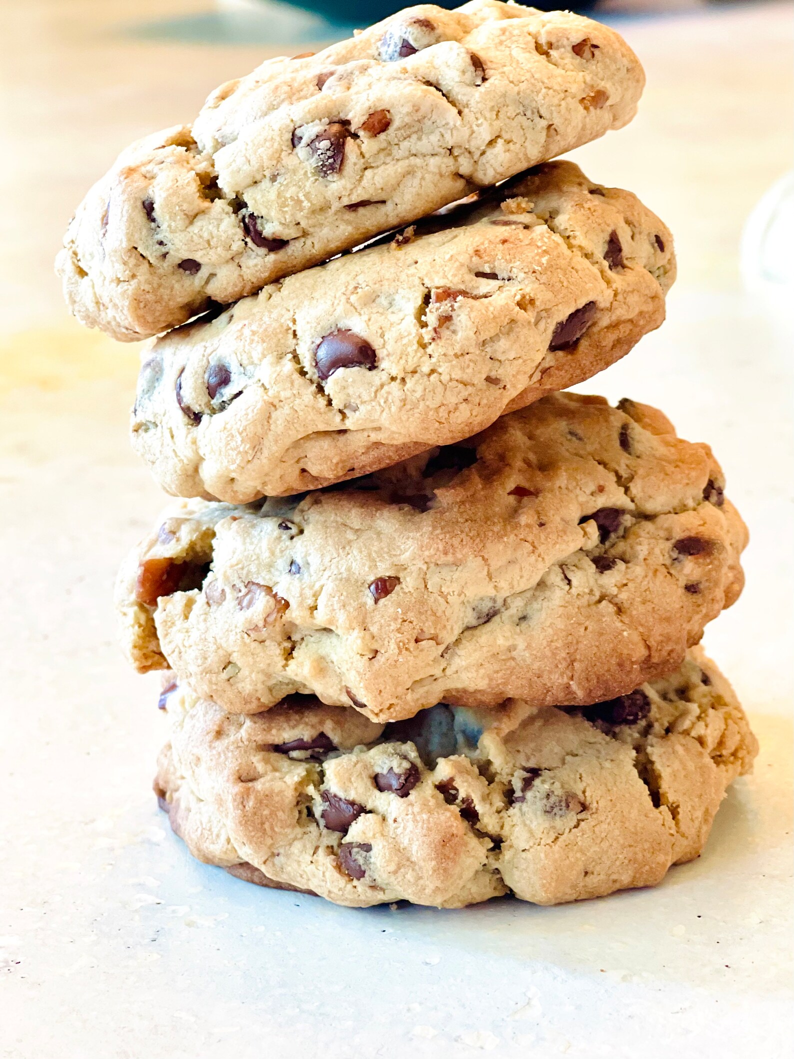 Dark Chocolate Chip Cookies, Gourmet Chocolate Chip Cookies, Hand ...