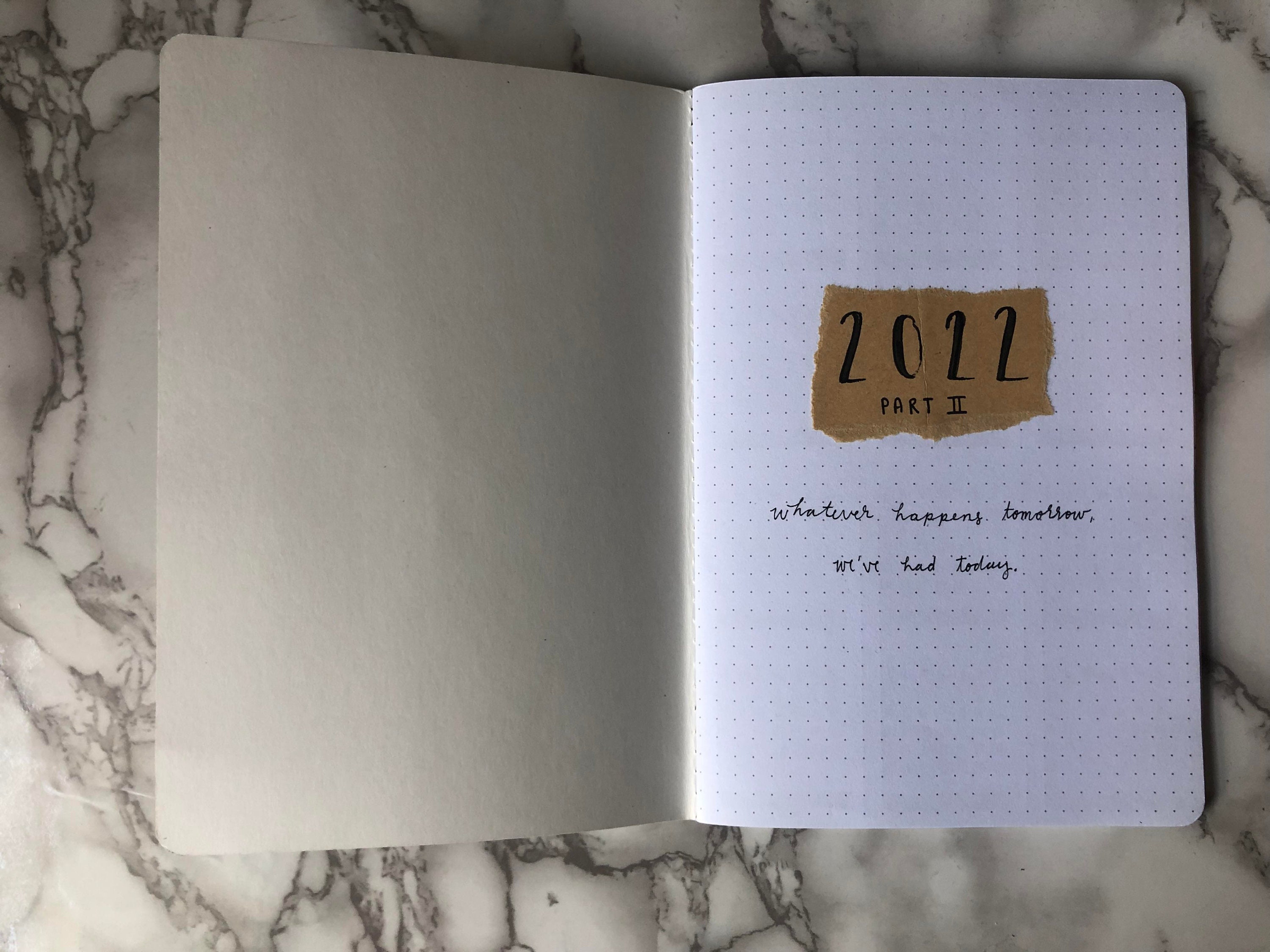 Pre Made Custom Bullet Journal - Etsy