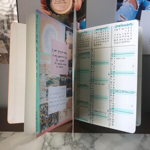 Pre Made Custom Bullet Journal - Etsy
