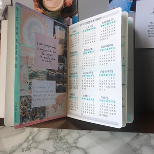 Pre Made Custom Bullet Journal - Etsy