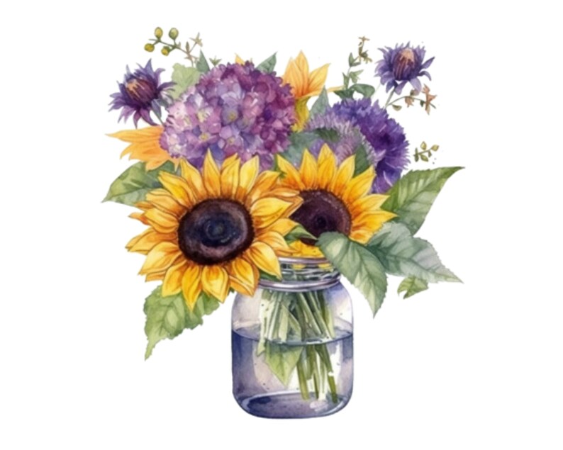 Sunflowers PNG, Sunflower Bouquets PNG, Sunflower Arrangements ...