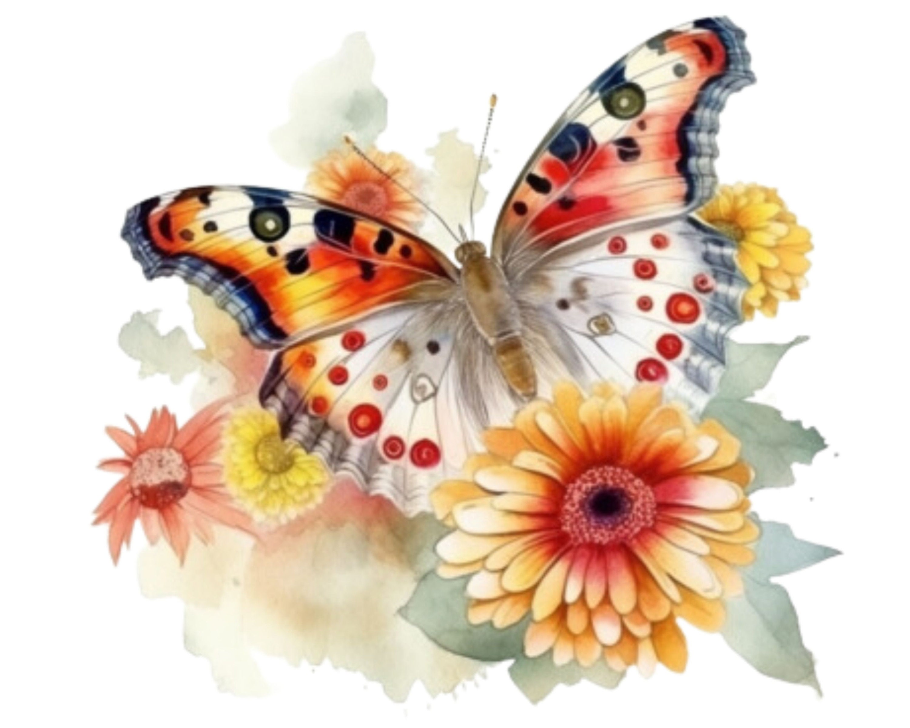 Butterfly Png, Butterfly Illustrations, Colorful Butterflies ...