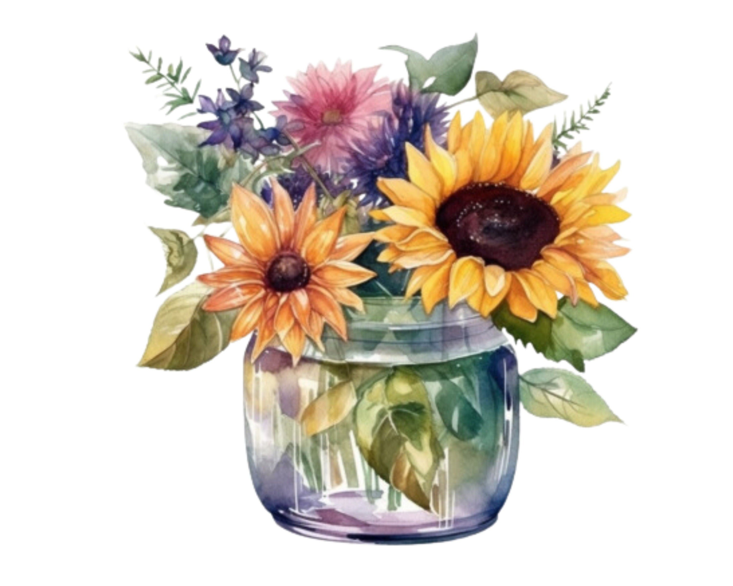 Sunflowers PNG, Sunflower Bouquets PNG, Sunflower Arrangements ...