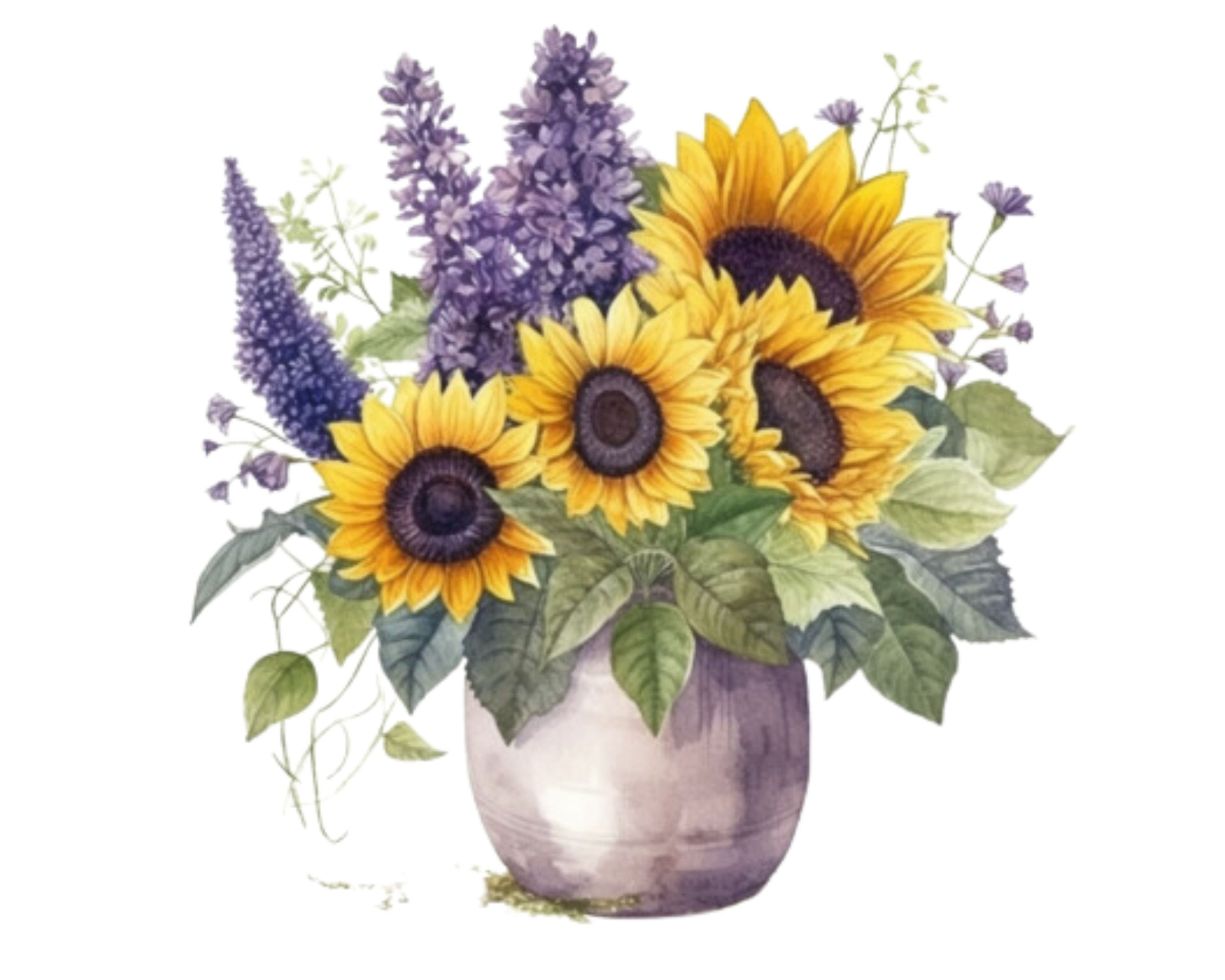 Sunflowers PNG, Sunflower Bouquets PNG, Sunflower Arrangements ...