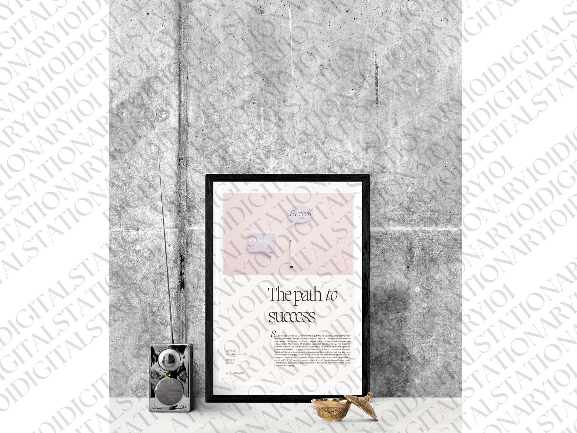 6 Speech Therapy Room Posters SLP Decor Language Pathologist Prints Art ...