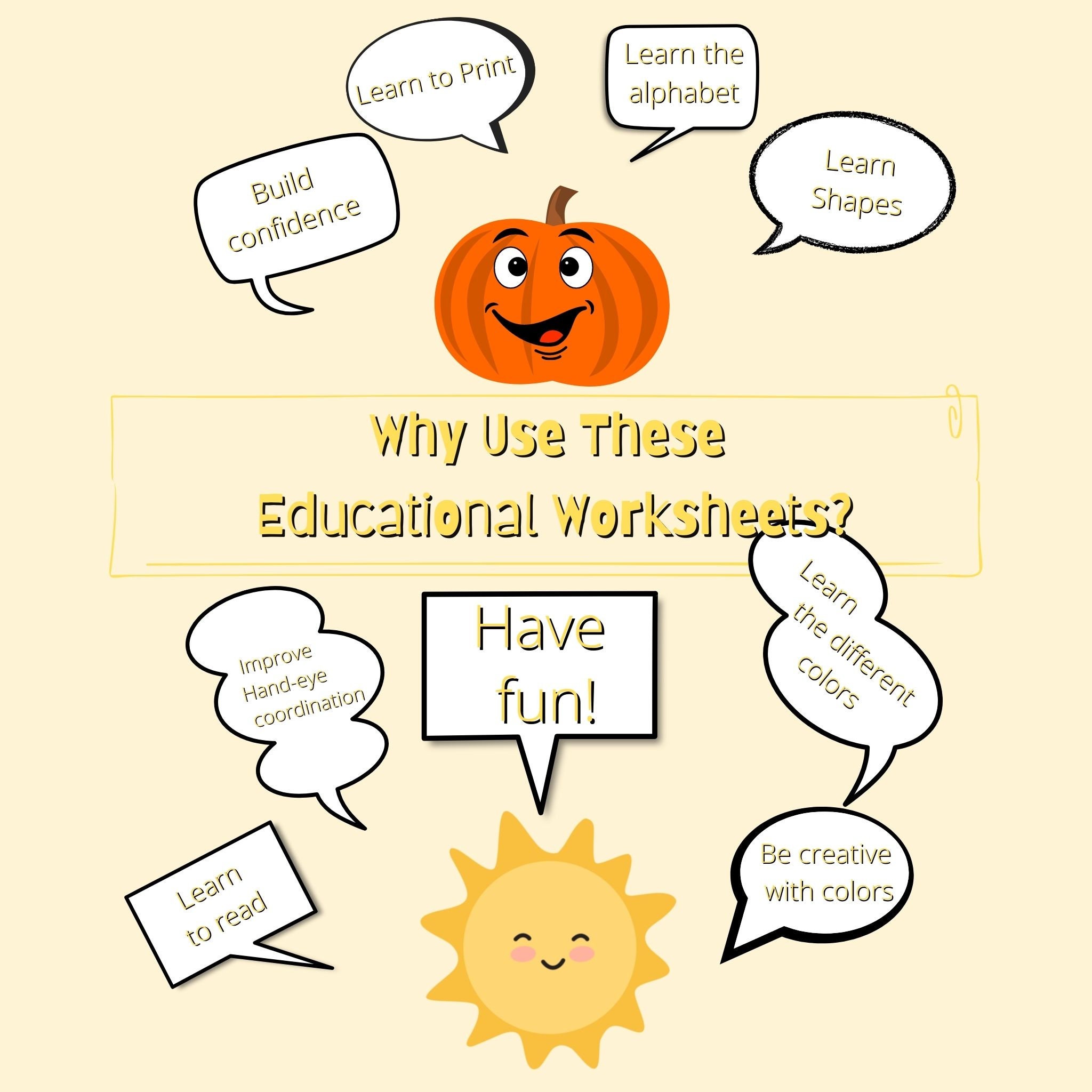 Teacher and Home School Printable Activity Sheets Colours & - Etsy