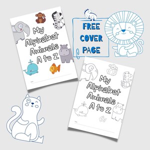 Teacher and Home School Printable Activity Sheets Animals A to Z Are to ...