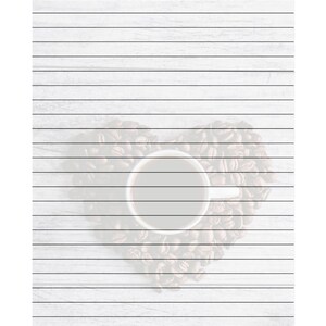 Coffee Lovers Printable Journal Pages Are Full Background Colour and ...