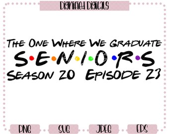 Senior Class Logo - Etsy