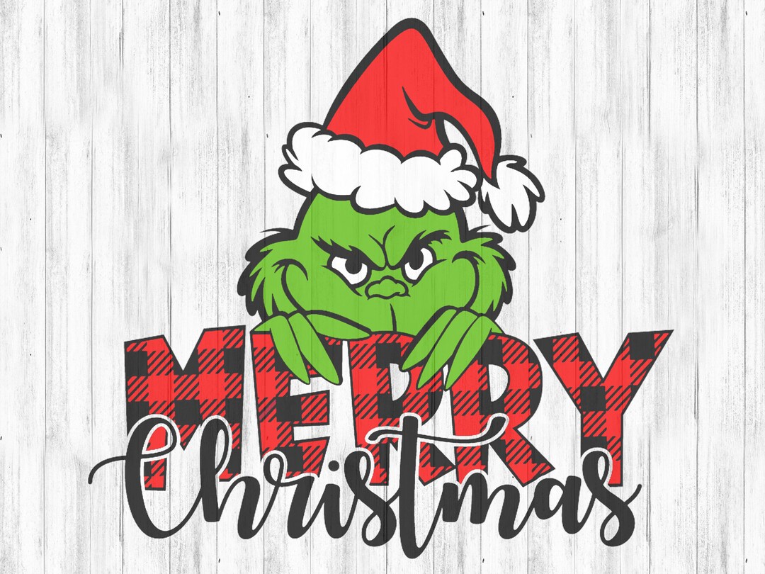Joyeux Noël Le Grinch Buffalo Plaid de téléchargement - Etsy France Joyeux Noël Le Grinch Buffalo Plaid de téléchargement - Etsy France