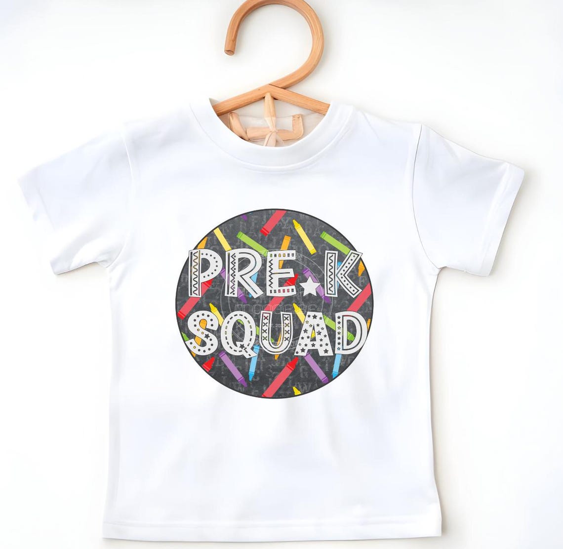 Pre-k Squad | Back to School | Crayons | Sublimation | PNG Digital ...