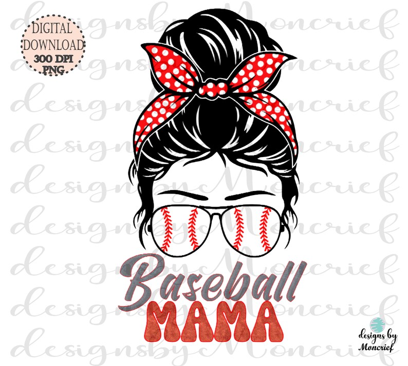 Baseball Mama Sports Mom Summer Baseball Sports - Etsy